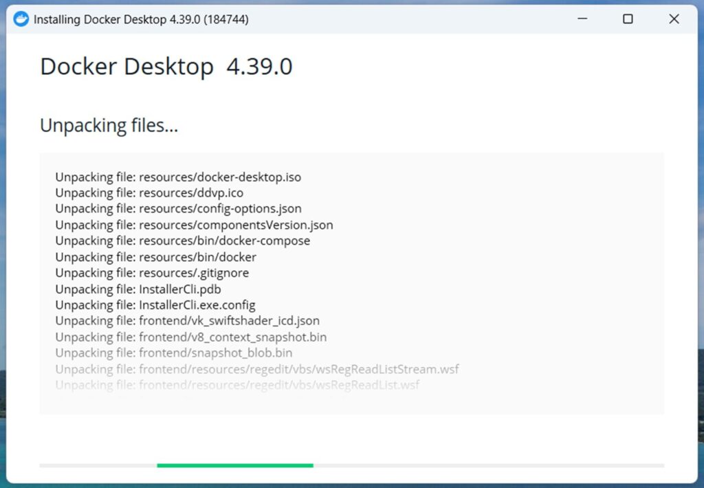 【Docker】WindowsでDocker Desktop環境を構築する