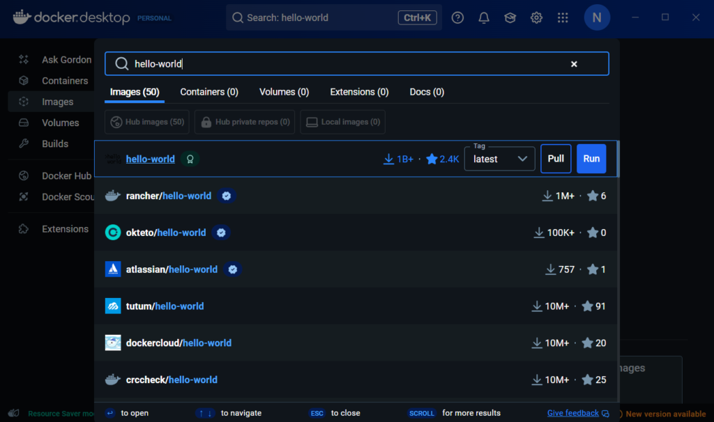 【Docker】WindowsでDocker Desktop環境を構築する