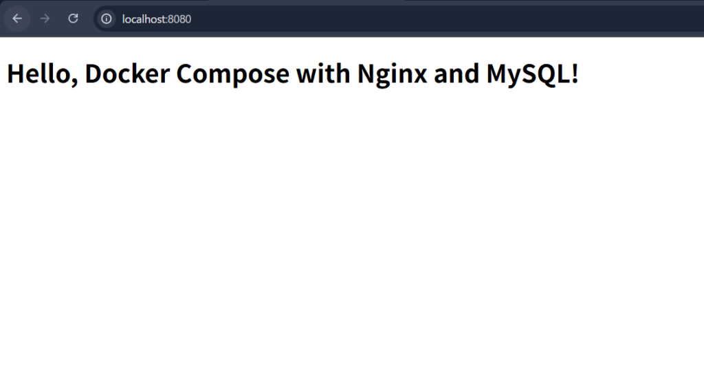【Docker】Docker Composeを用いたコンテナ操作